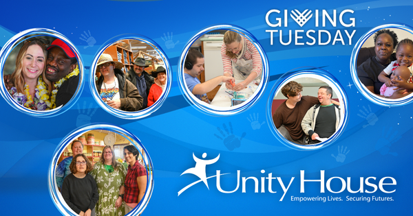 Unity House's Giving Tuesday Campaign
